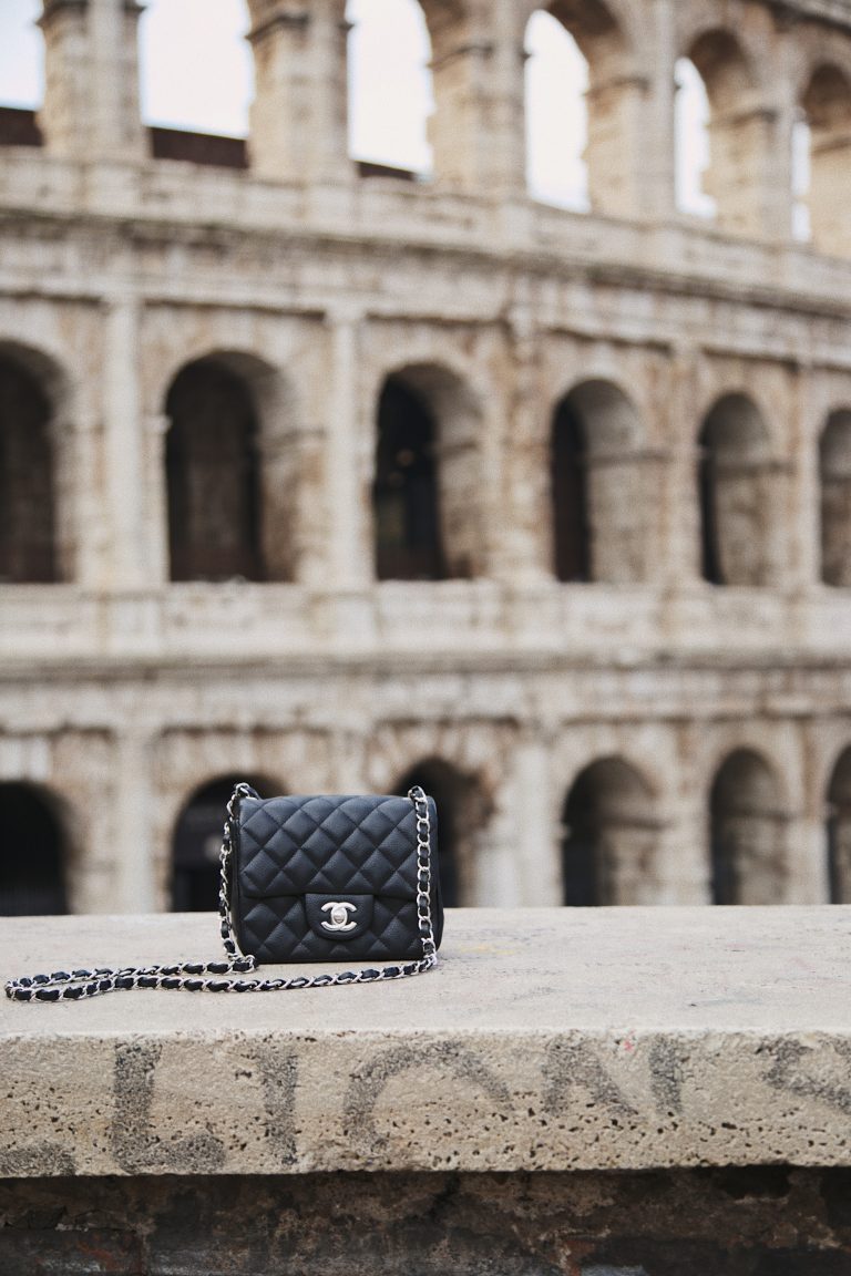 Chanel Square Mini Review - Steffy's Style