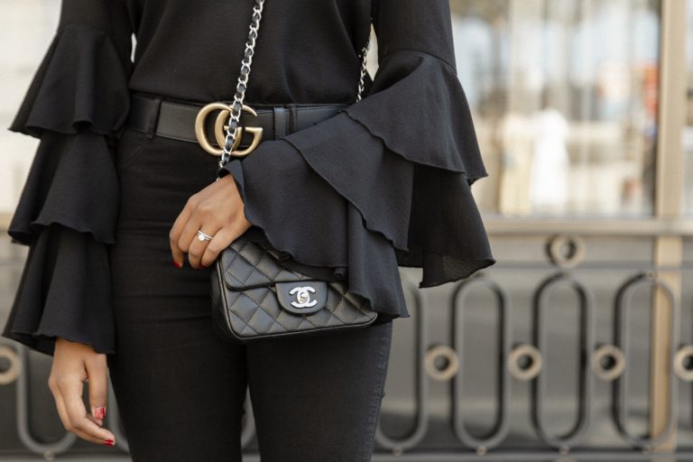 Chanel Square Mini Review - Steffy's Style